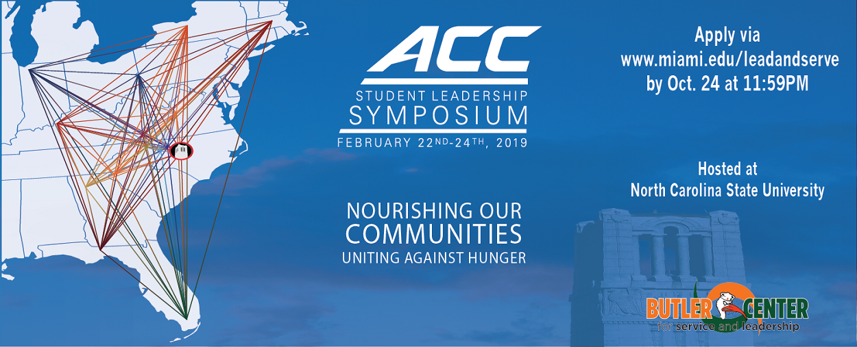 Butler Center for Service & Leadership I University of Miami